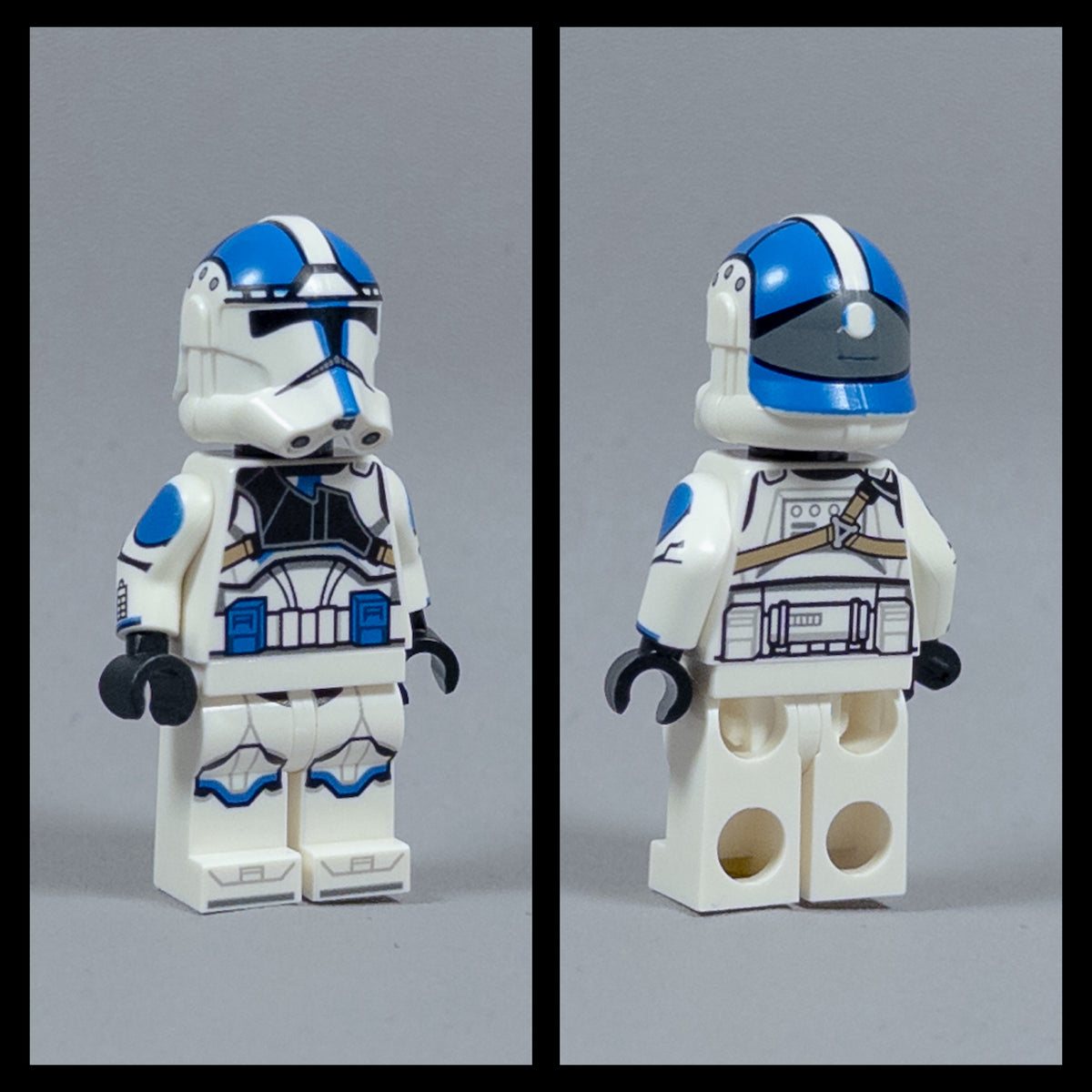 JONAK Toys UV Printed Figure- 501st Clone Gunner