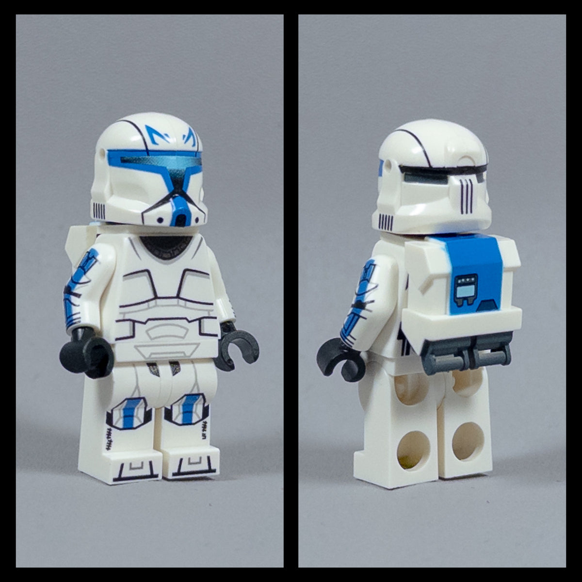 JONAK Toys UV Printed Figure- Commando Rex