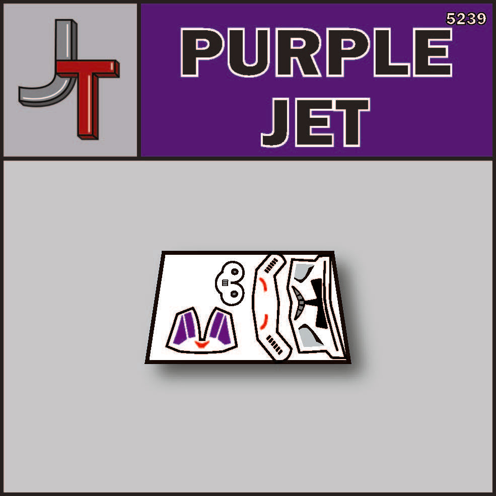 JONAK Toys Helmet Decals- Jet Troopers