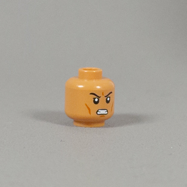 JONAK Toys UV Printed Heads- Grunt Clone Trooper Expressions