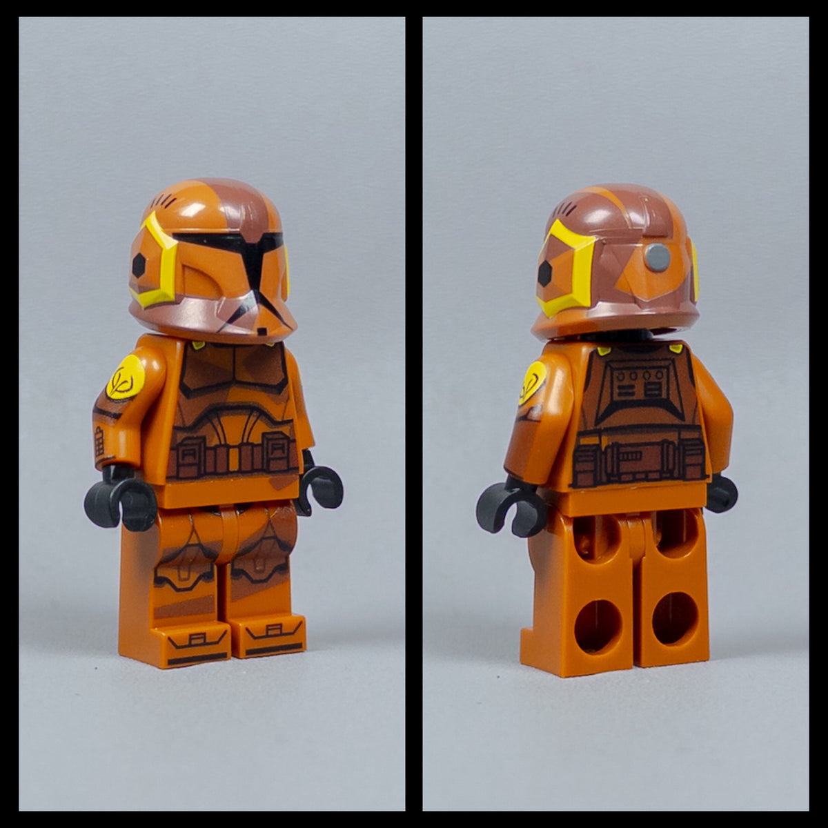 JONAK Toys UV Printed Figure- Geonosis Jet Unit Trooper