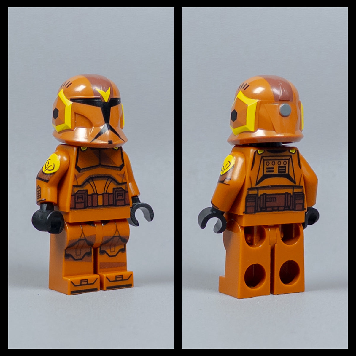 JONAK Toys UV Printed Figure- Geonosis Jet Unit (Star)