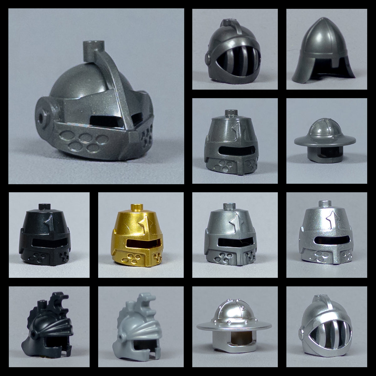 Custom Knight Helmets – JONAK Toys
