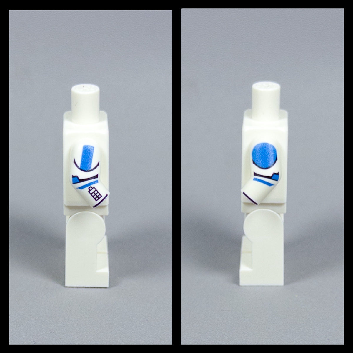 JONAK Toys UV Printed Arms- Sergeant Boomer