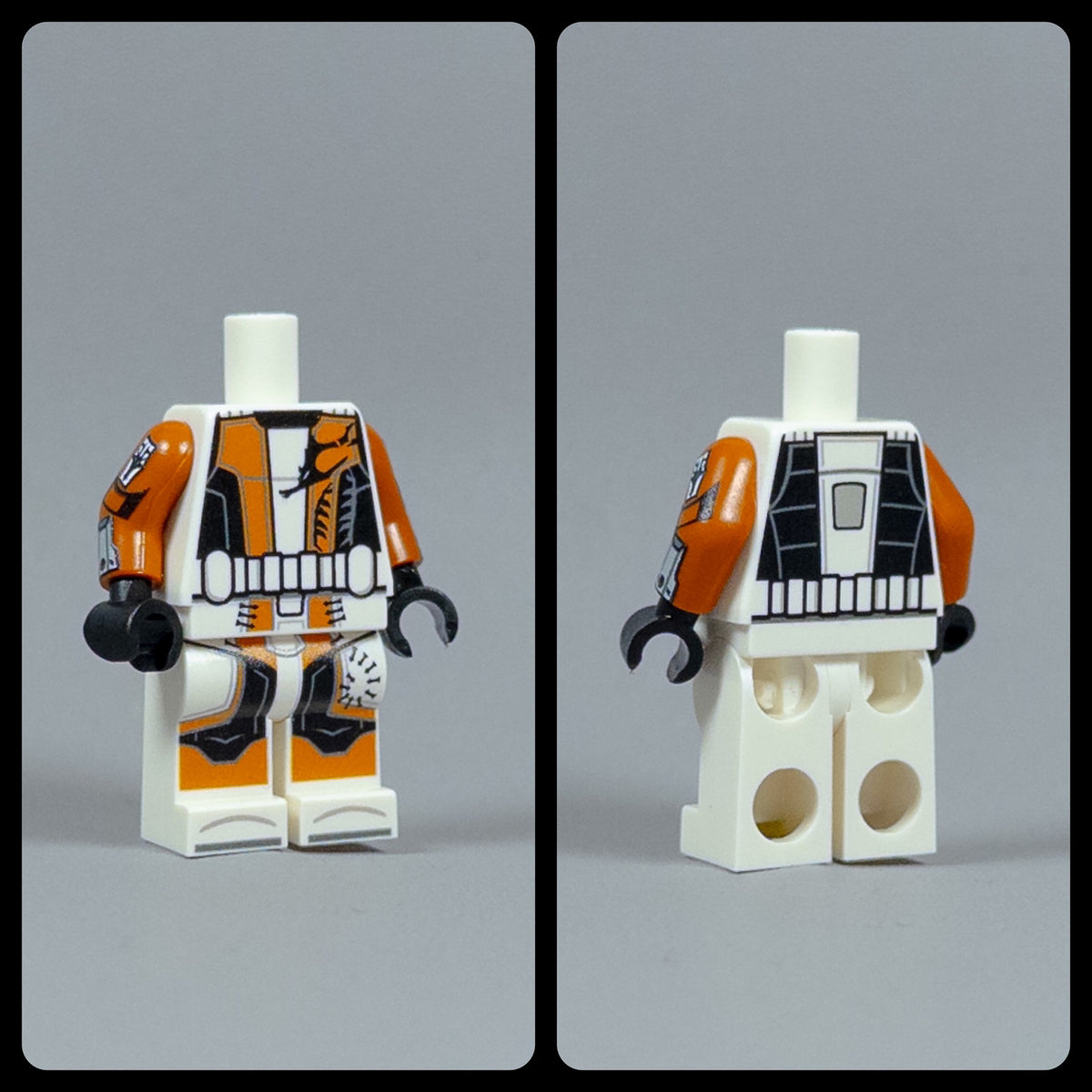 JONAK Toys UV Printed Figure- Commander Monnk