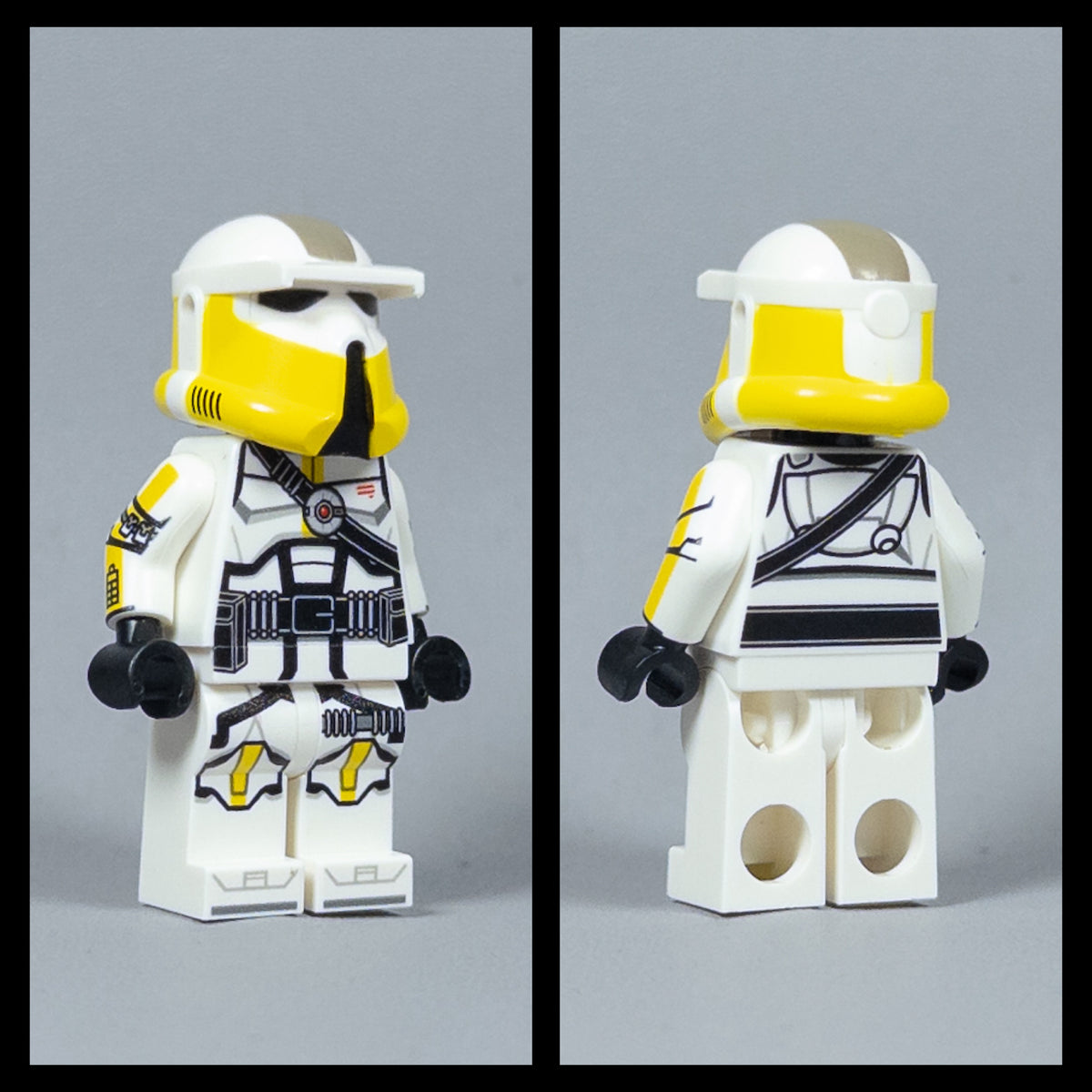 JONAK Toys UV Printed Figure- 327th AT-RT Driver