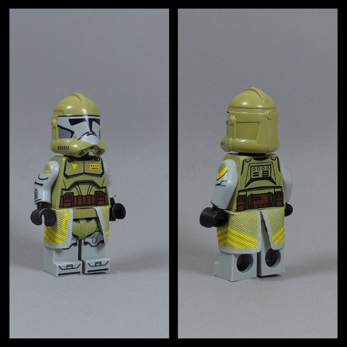 JONAK Toys UV Printed Figure- Commander Doom w/ GCC Helmet