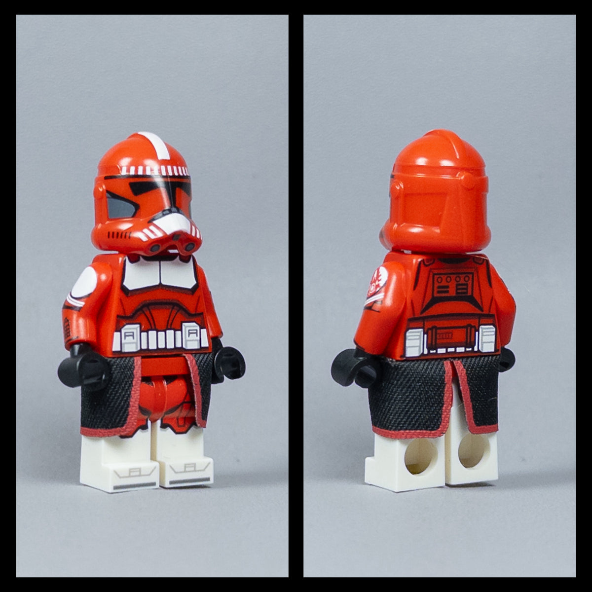 JONAK Toys UV Printed Figure- Commander Fox w/ GCC Helmet