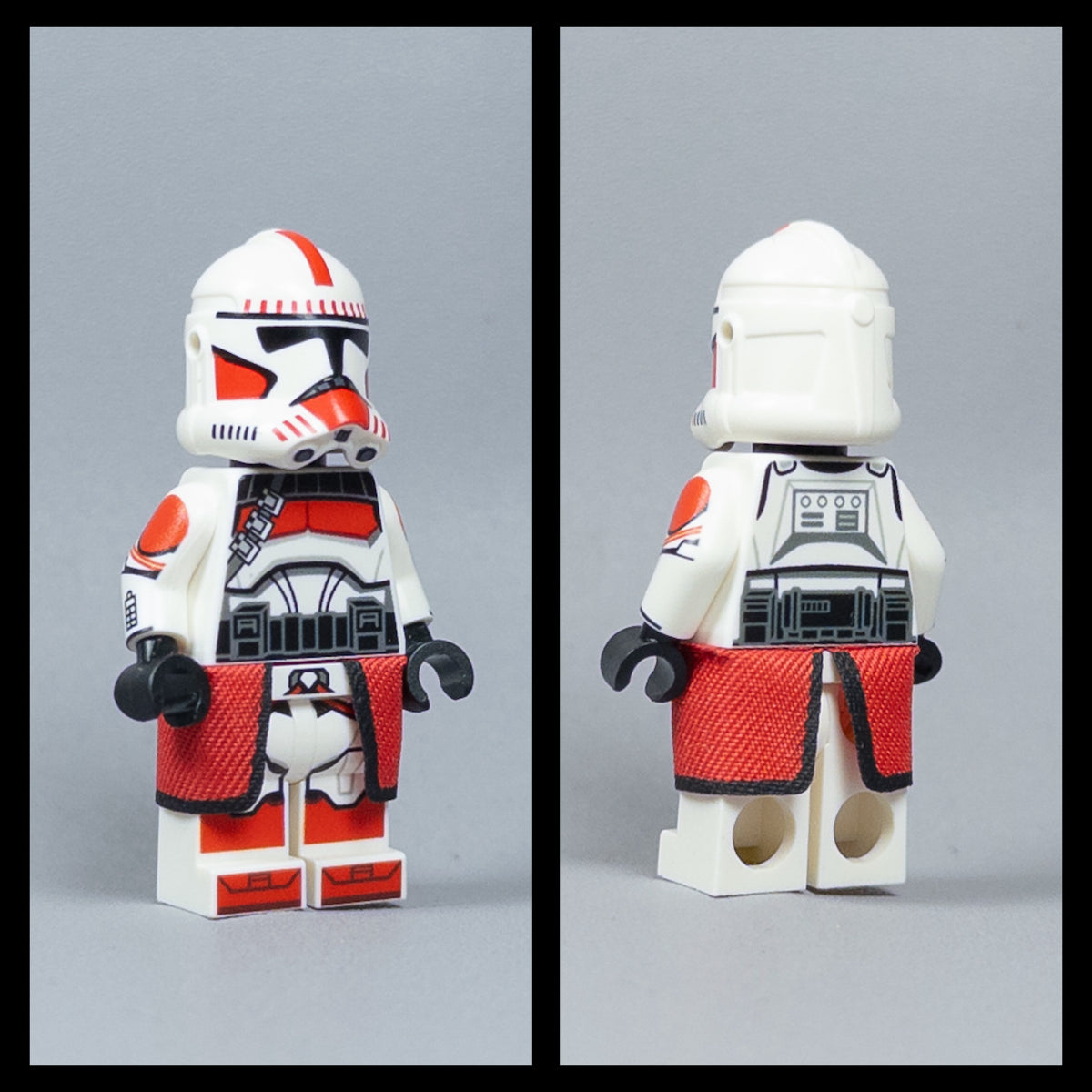 JONAK Toys UV Printed Figure- Commander Thire w/ GCC Helmet