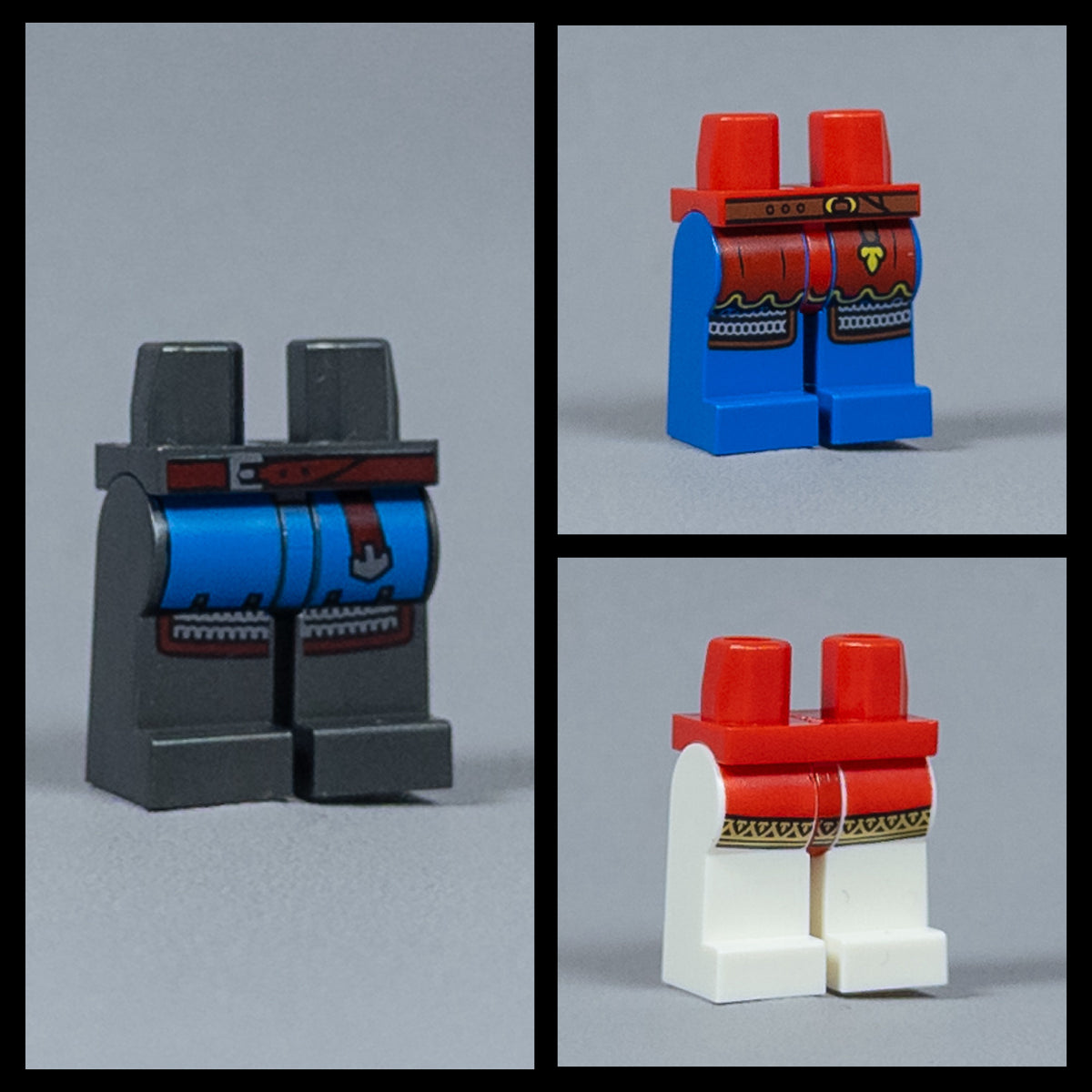 Official LEGO Medieval Legs – JONAK Toys