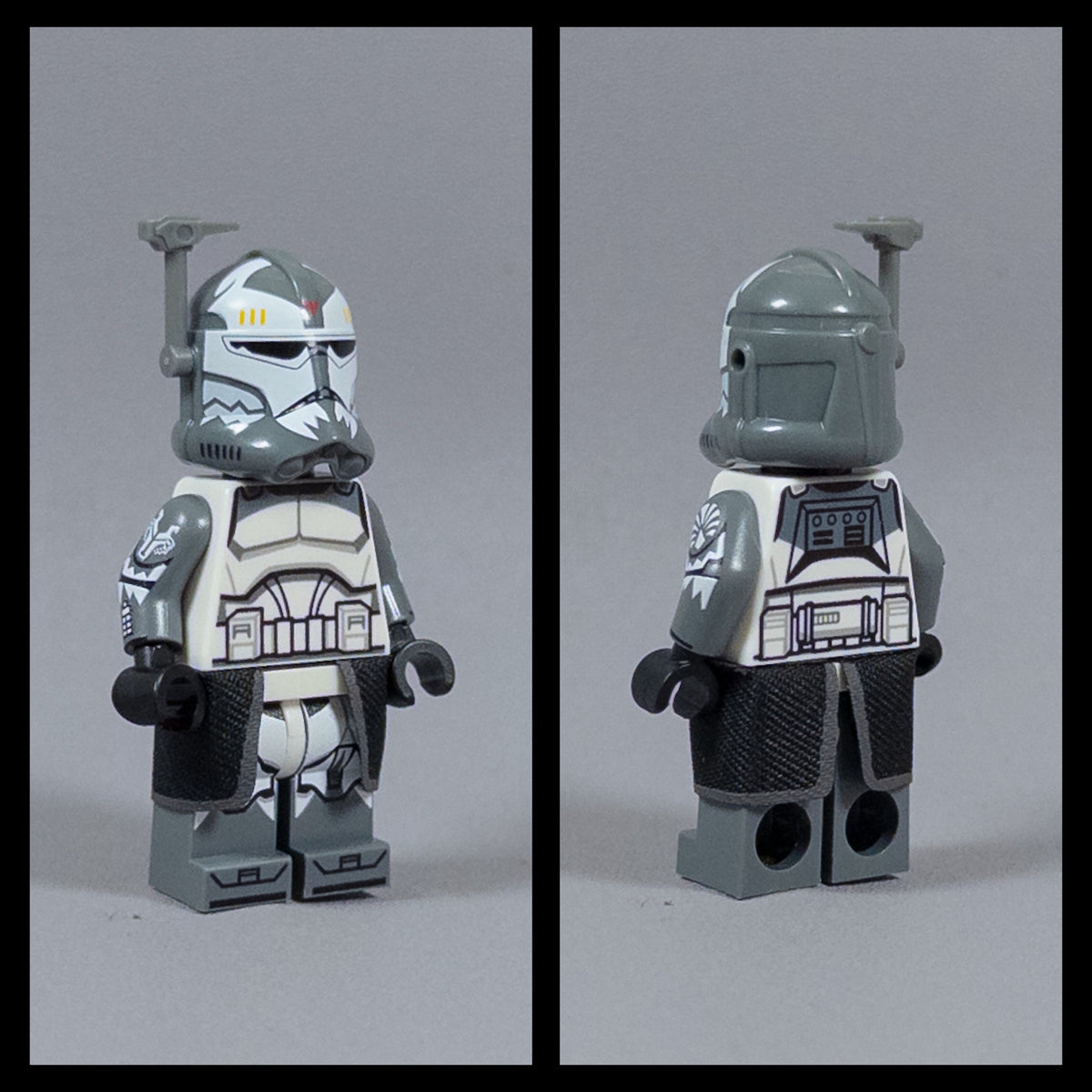 JONAK Toys UV Printed Figure- Commander Wolffe w/ GCC Helmet