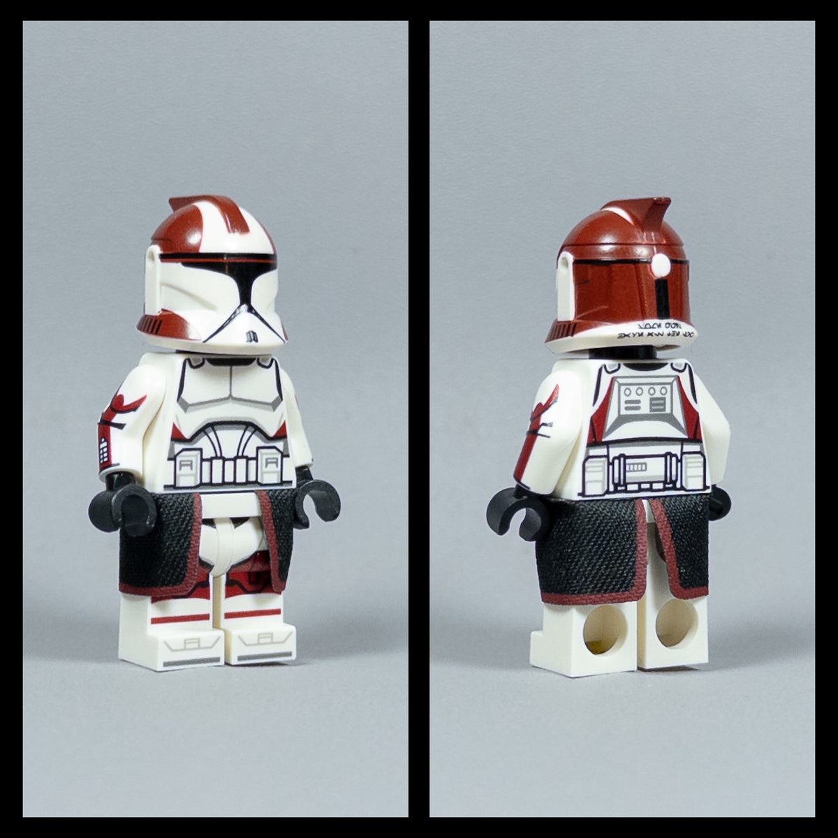 JONAK Toys UV Printed Figure- P1 Commander Ponds