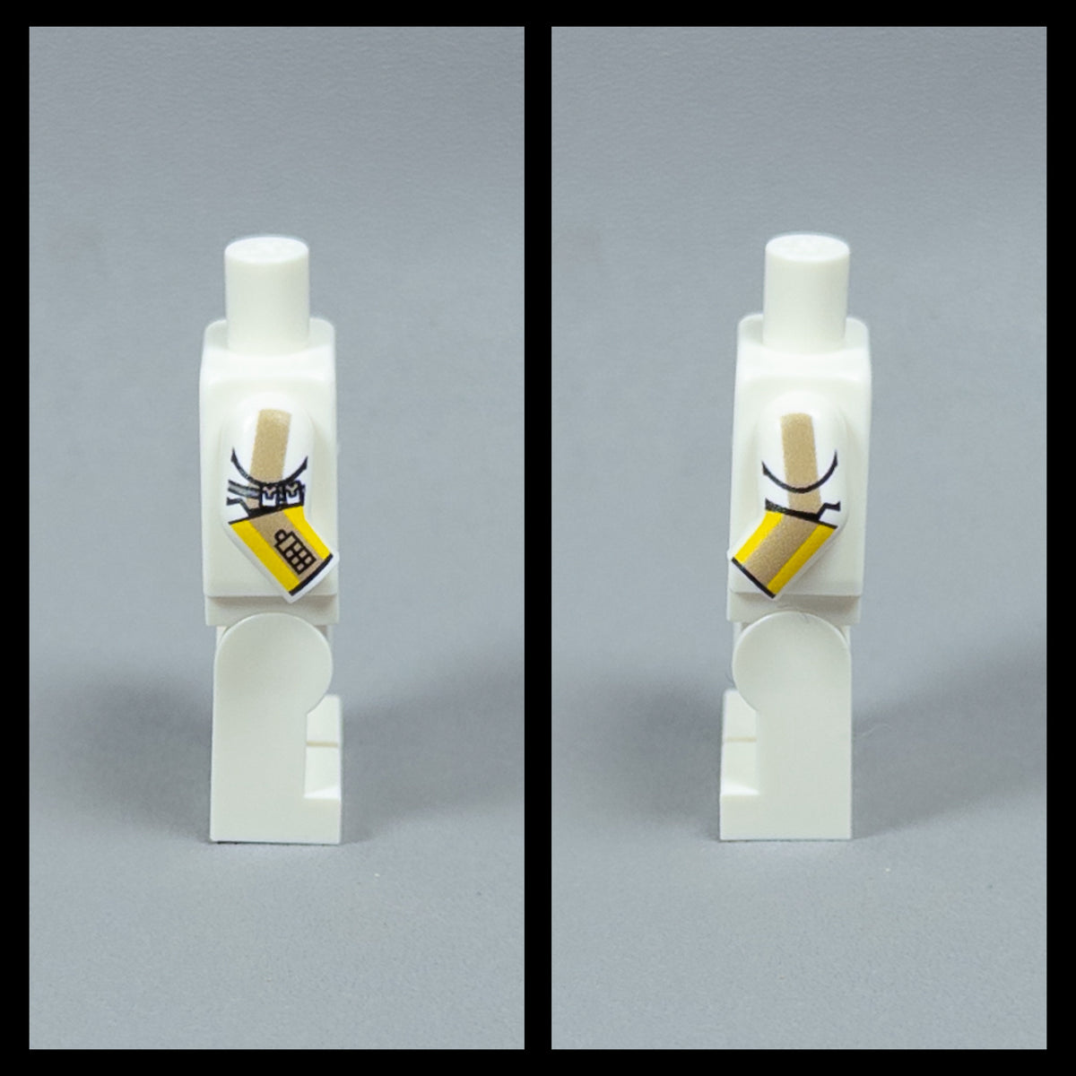 JONAK Toys UV Printed Arms- 327th Officer