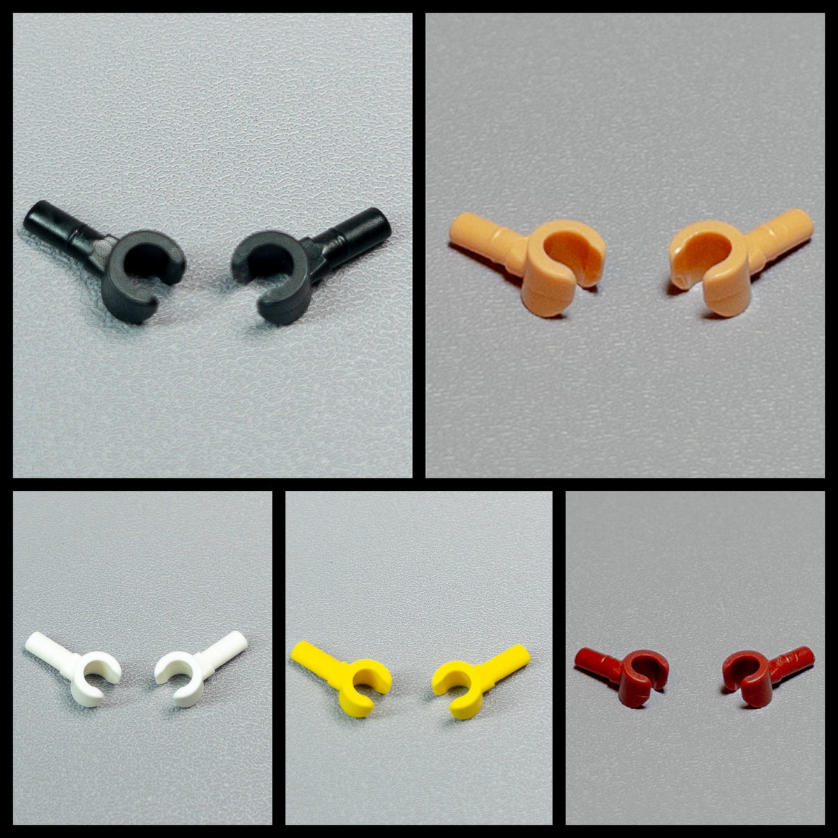 Official LEGO Pair of Minifigure Hands – JONAK Toys