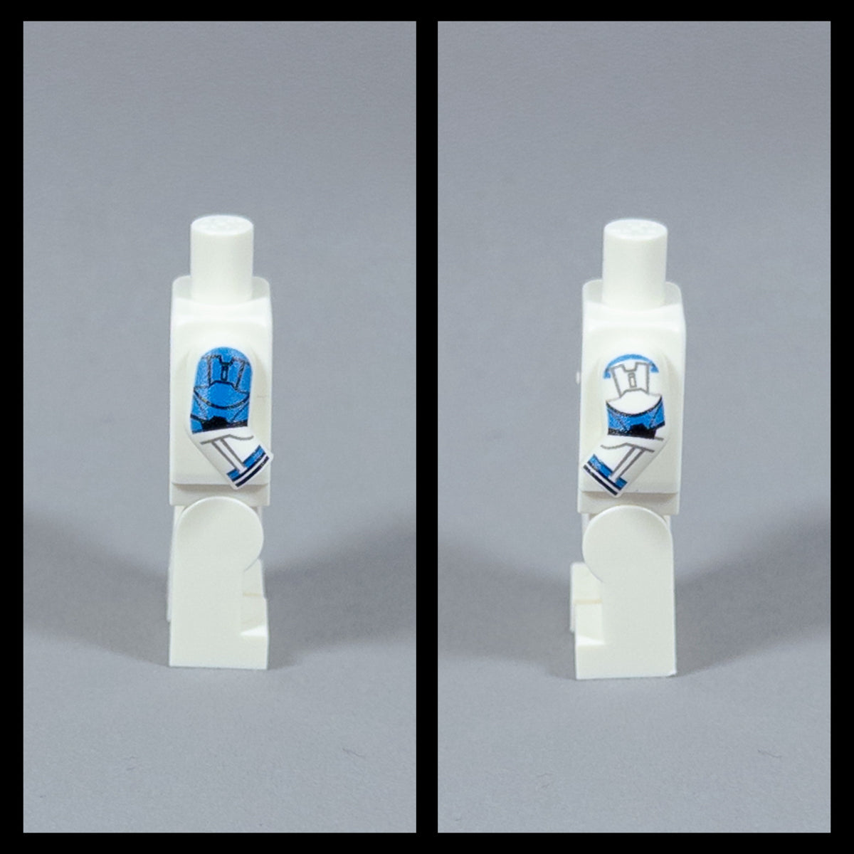 JONAK Toys UV Printed Arms- Clone Commando Niner