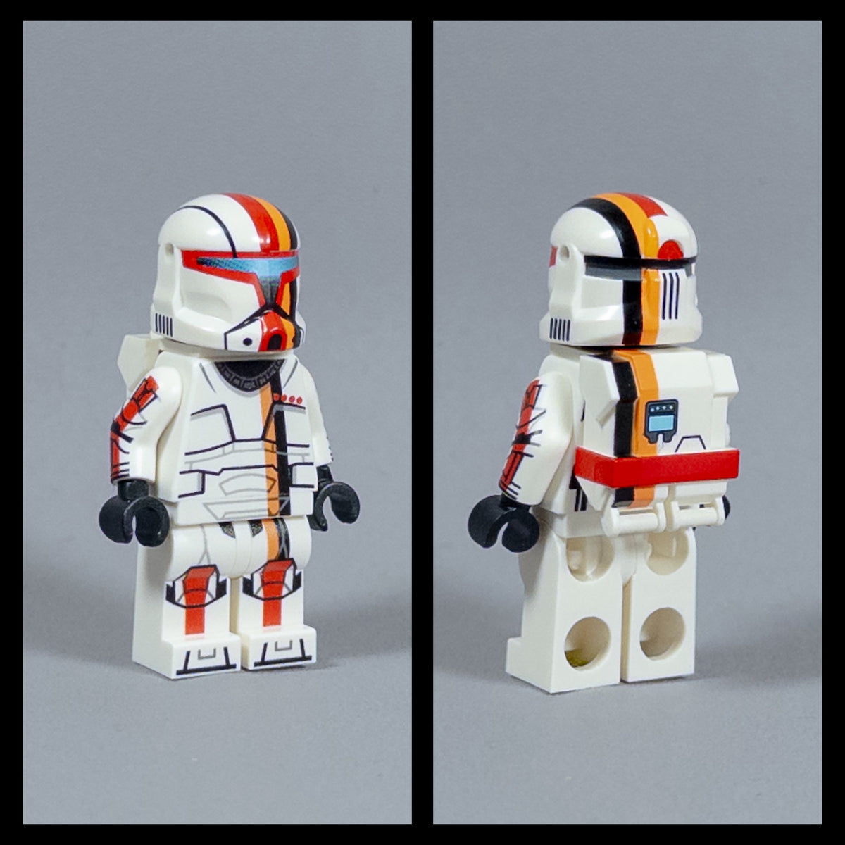 JONAK Toys UV Printed Figure- Clone Commando Ion Team Captain