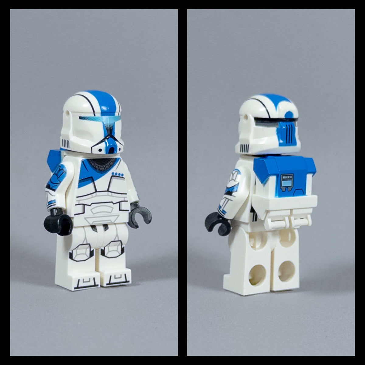 JONAK Toys UV Printed Figure- Clone Commando Niner