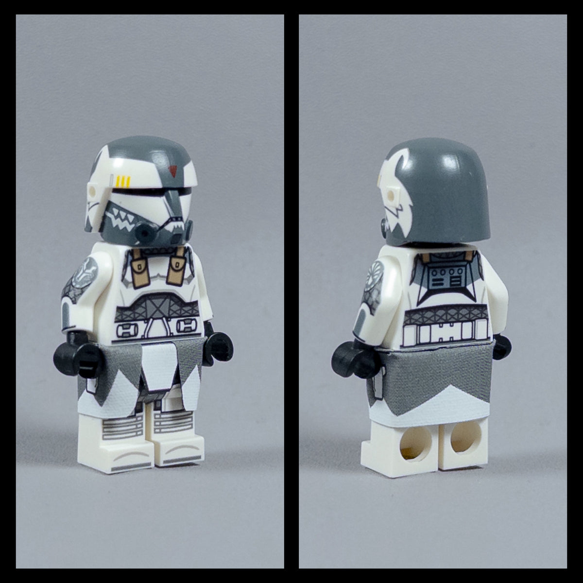 JONAK Toys UV Printed Figure- Commander Wolffe (Desert)