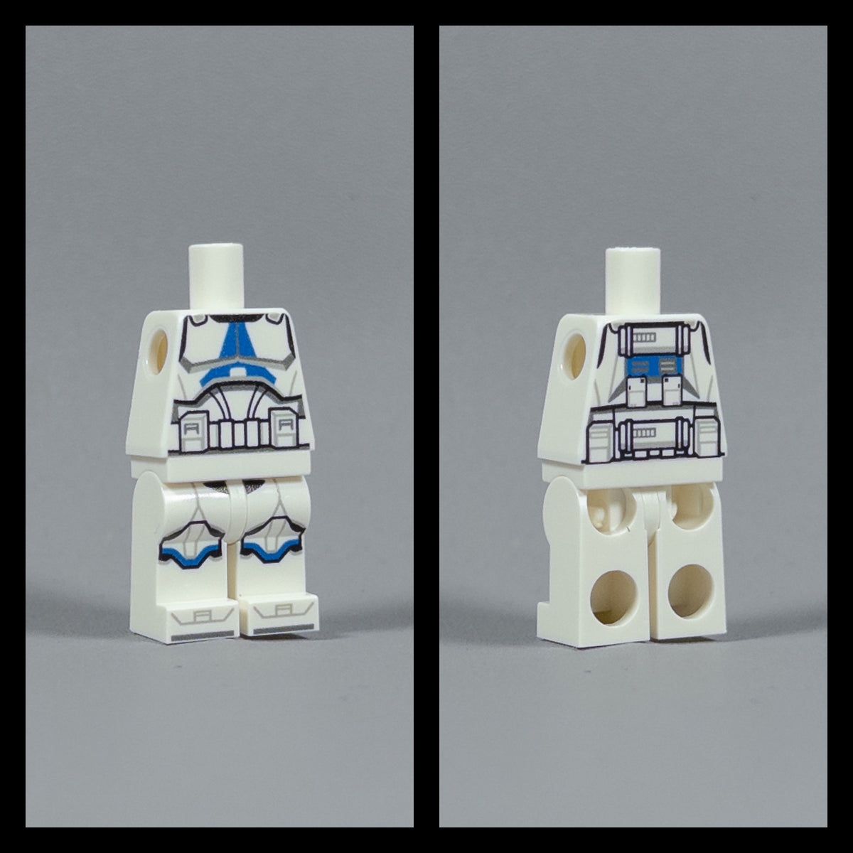 JONAK Toys UV Printed Figure- 501st BARC Trooper