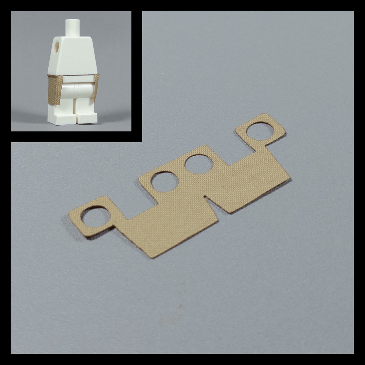 JONAK Toys Custom Cloth: Pre-Cut Realistic Kama