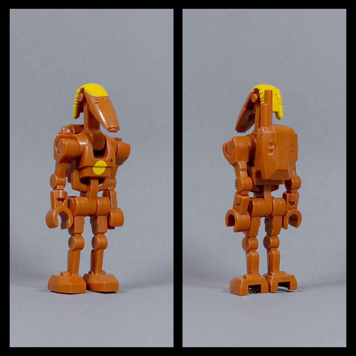 CAC ABS Molded Figure- B1 Battle Droid- Geonosis Commander (B1R Pack ...