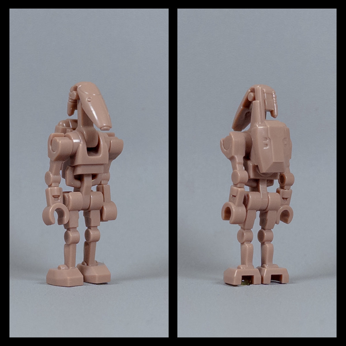 CAC ABS Molded Figure- B1 Battle Droid- Sand Red (B1R Pack) – JONAK Toys