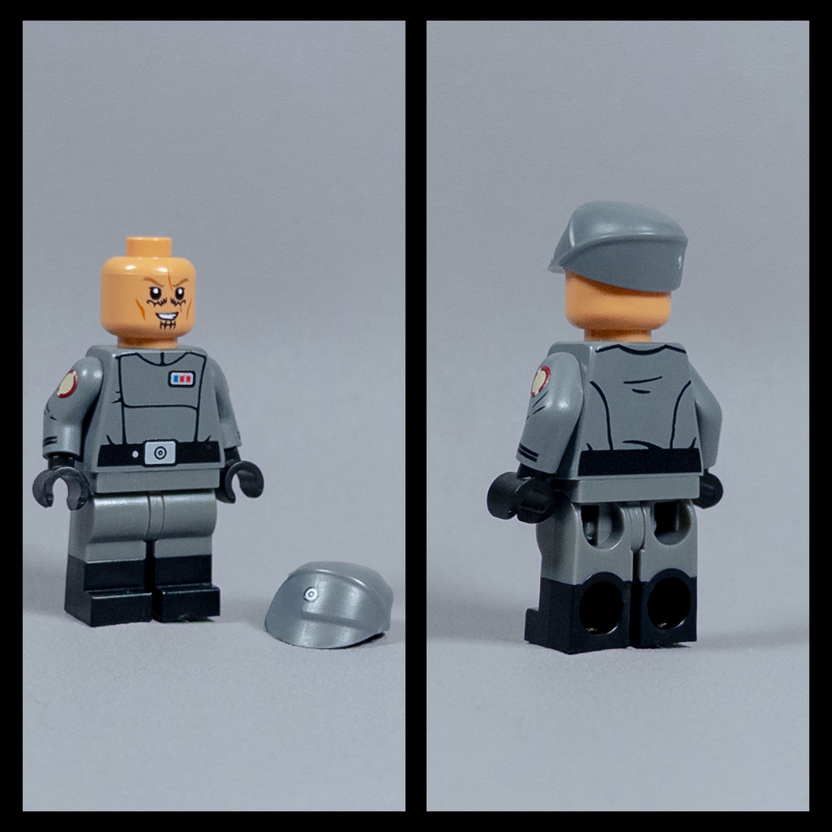 JONAK Toys UV Printed Figure- Clone Naval Officer (79s Clone Bar)