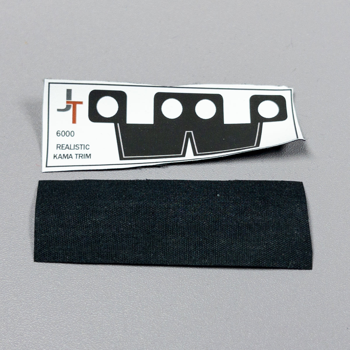 JONAK Toys Custom Cloth: Realistic Black Kama w/ Colored Trim