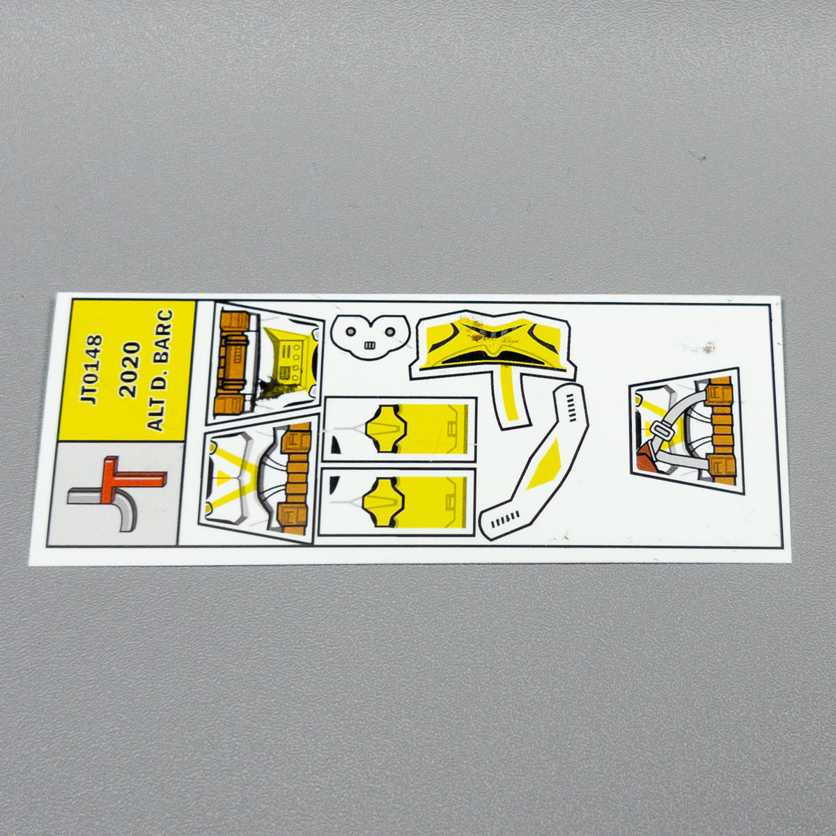 JONAK Toys Phase 2 Decal Sheet- Doom BARC Trooper