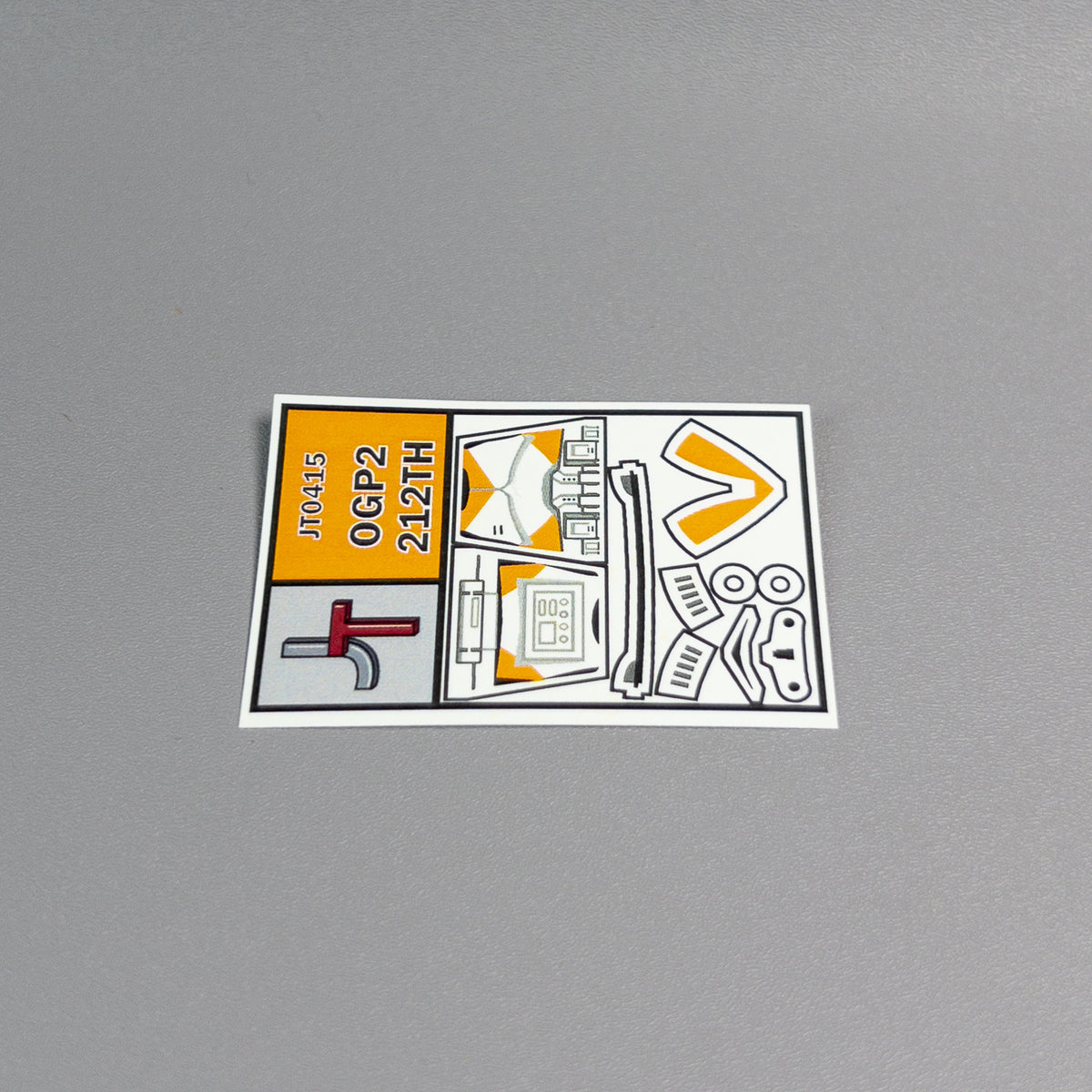 JONAK Toys Decal Sheet- OGP2 212th Trooper
