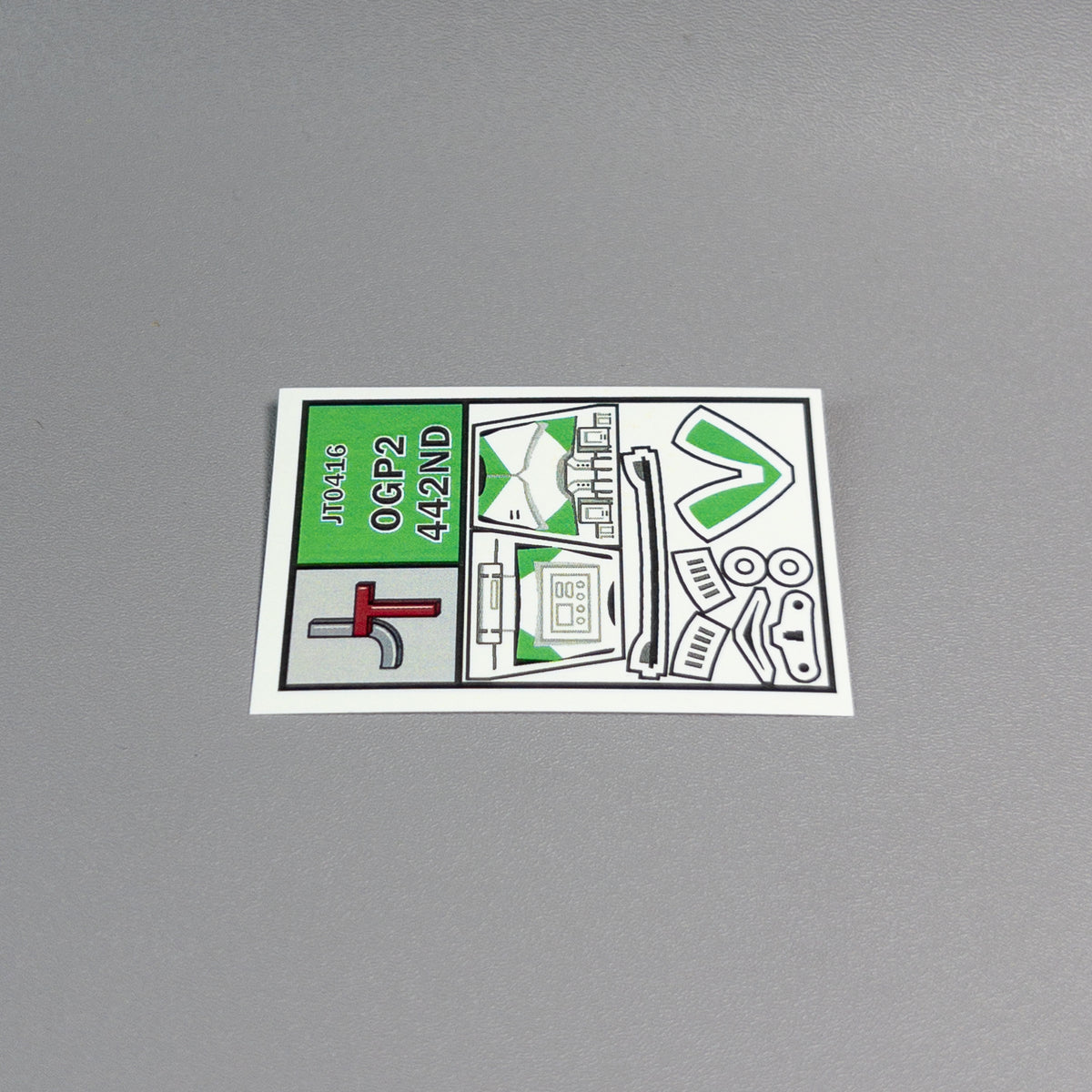 JONAK Toys Decal Sheet- OGP2 442nd Trooper