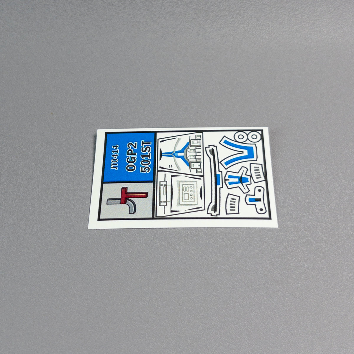 JONAK Toys Decal Sheet- OGP2 501st Trooper
