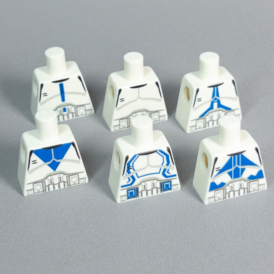 JONAK Toys UV Printed Torso- Classic OGP2 Umbara Squad