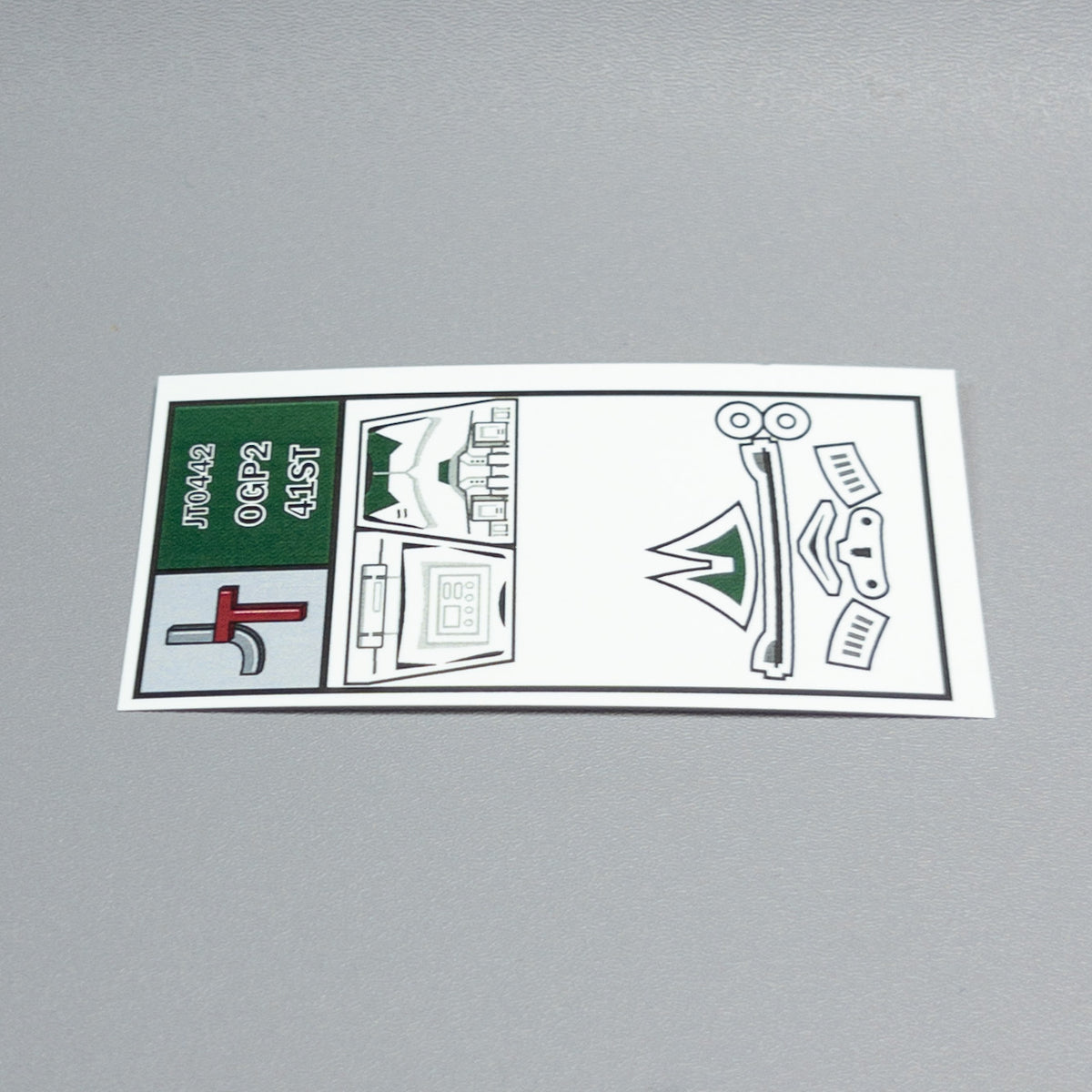 JONAK Toys Decal Sheet- OGP2 41st Trooper