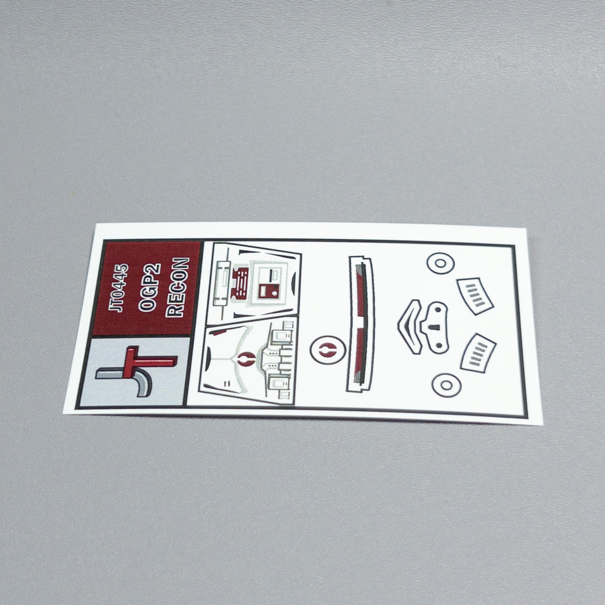 JONAK Toys Decal Sheet- OGP2 91st Recon