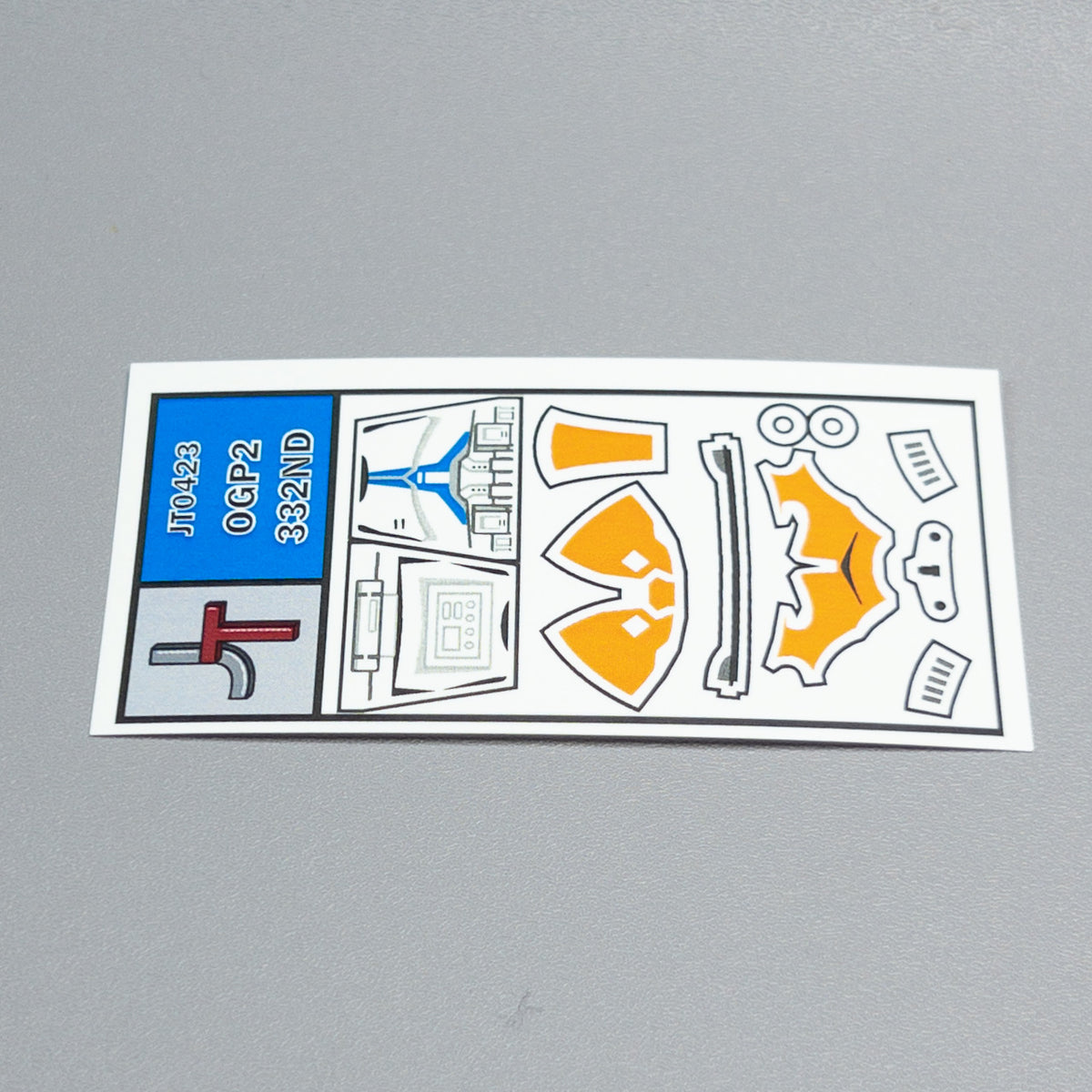 JONAK Toys Decal Sheet- OGP2 332nd Trooper