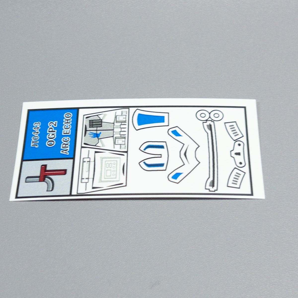 JONAK Toys Decal Sheet- OGP2 ARC Echo