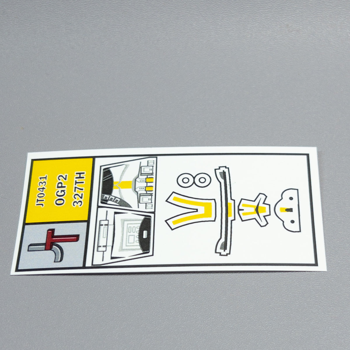 JONAK Toys Decal Sheet- OGP2 327th Trooper