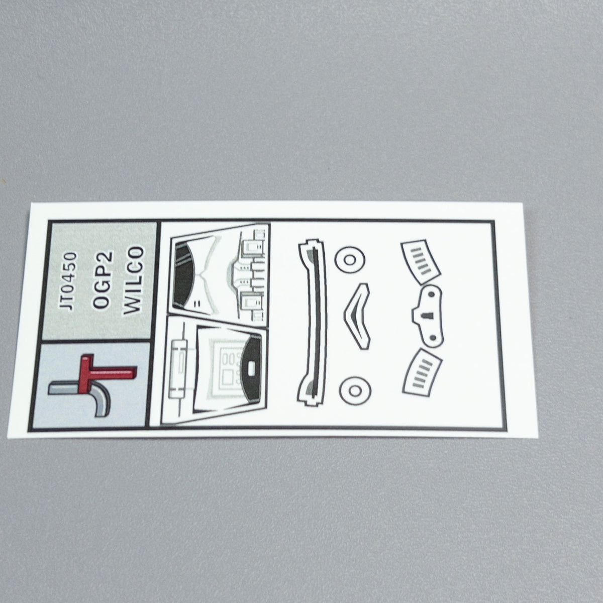 JONAK Toys Decal Sheet- OGP2 Grunt w/ Pauldron (Wilco)