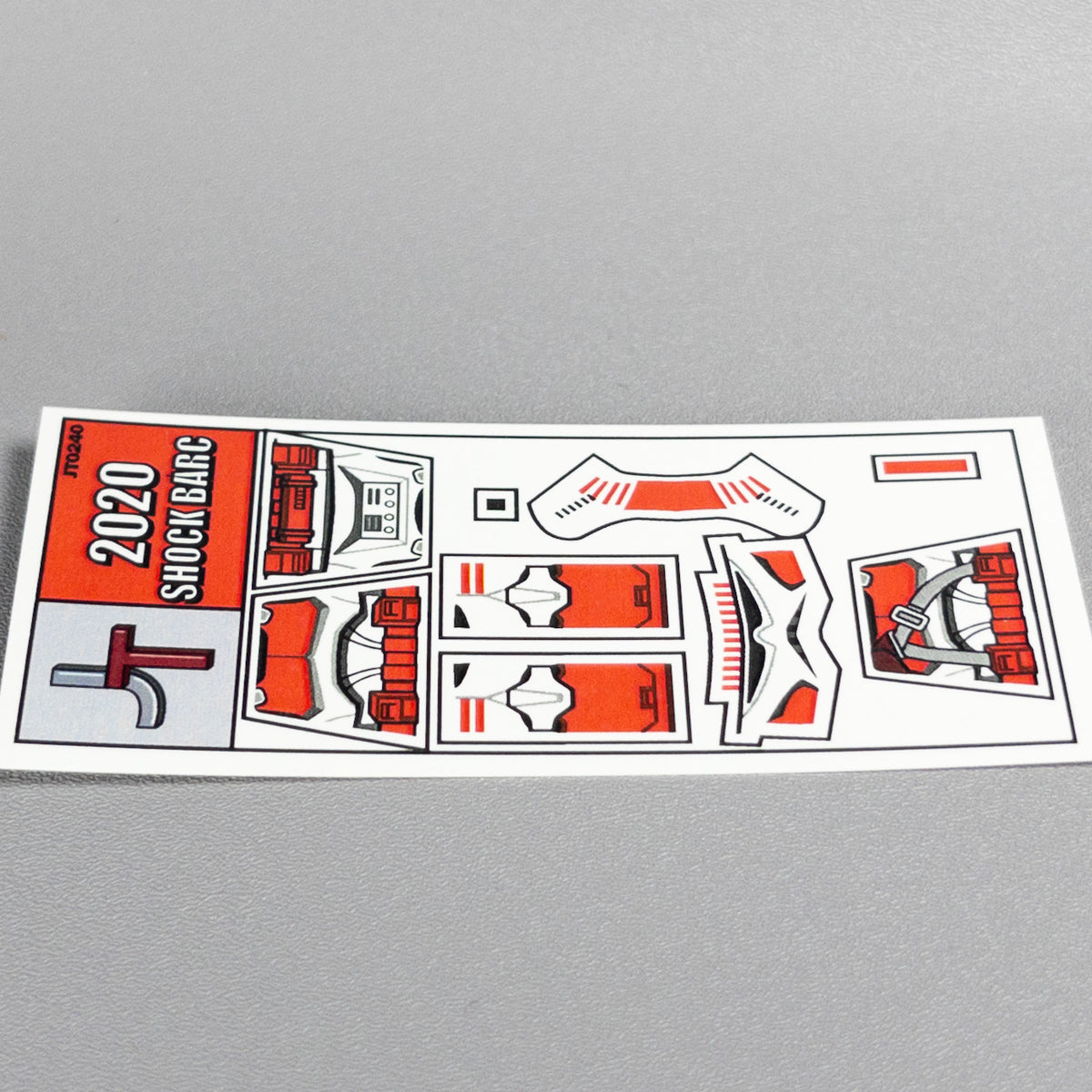 JONAK Toys Phase 2 Decal Sheet Shock BARC Trooper