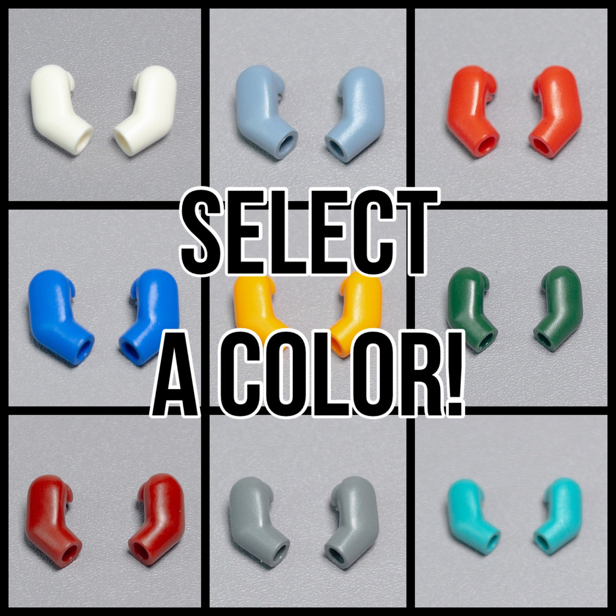 Official LEGO Pair of Arms- Select a Color – JONAK Toys